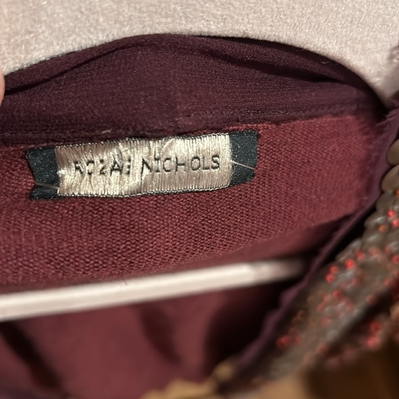 Rozae Nichols | Sweaters | Nwt Rozae Nichols Cashmere Beaded Shrug ...